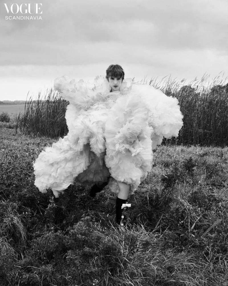 Bente Oort in 'Superfly' by Ben Toms for Vogue Scandinavia — Anne of ...