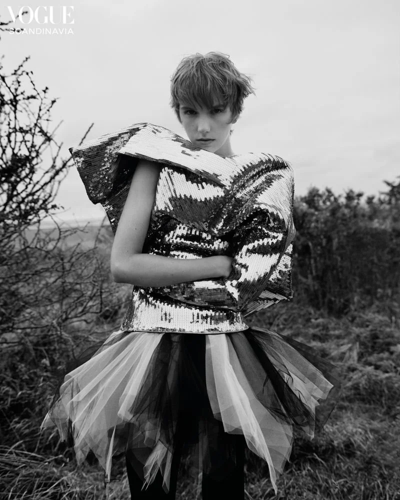 Bente Oort in 'Superfly' by Ben Toms for Vogue Scandinavia — Anne of ...