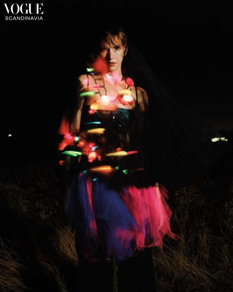 Bente Oort in 'Superfly' by Ben Toms for Vogue Scandinavia — Anne of ...