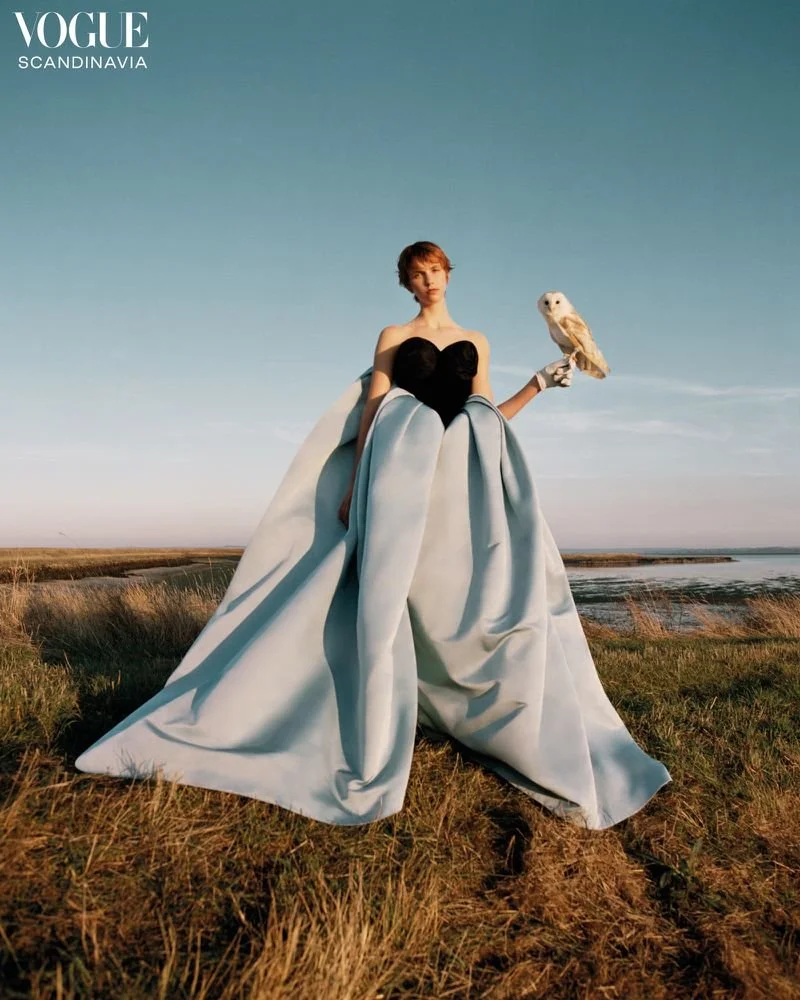 Bente Oort in 'Superfly' by Ben Toms for Vogue Scandinavia — Anne of ...