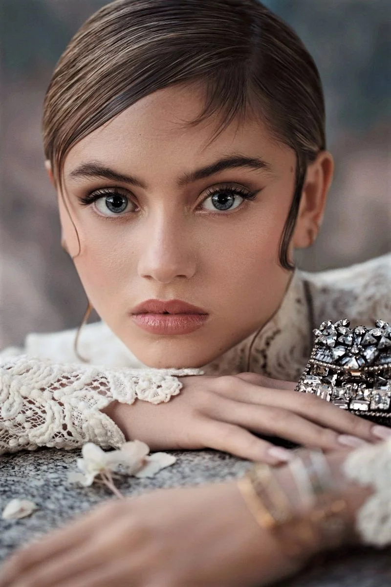 Leni Klum in Numero Russia in 'Never Bloom' by Sarah Krick — Anne of ...