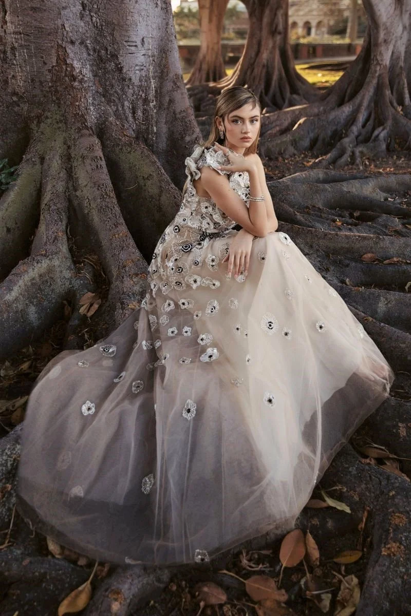 Leni Klum in Numero Russia in 'Never Bloom' by Sarah Krick — Anne of ...