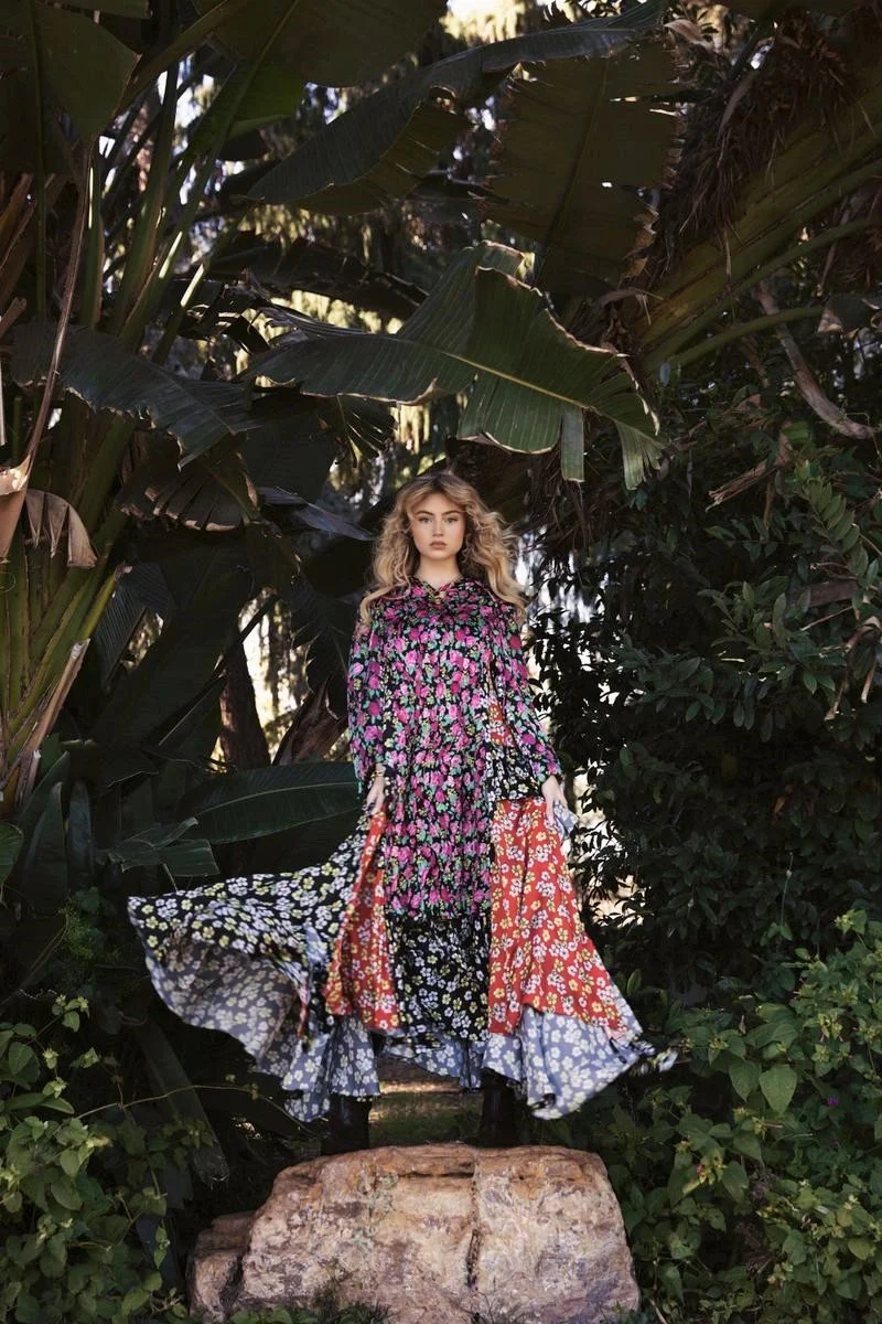 Leni Klum in Numero Russia in 'Never Bloom' by Sarah Krick — Anne of ...