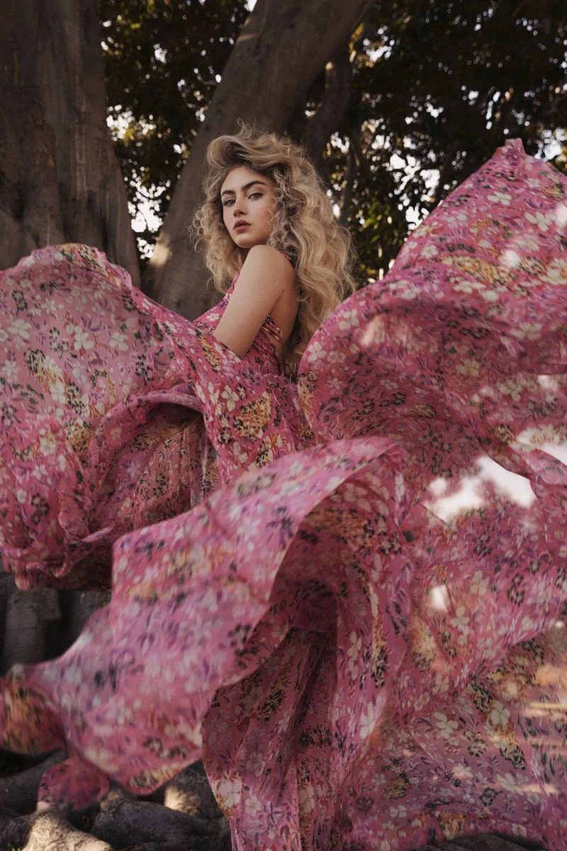 Leni Klum in Numero Russia in 'Never Bloom' by Sarah Krick — Anne of ...
