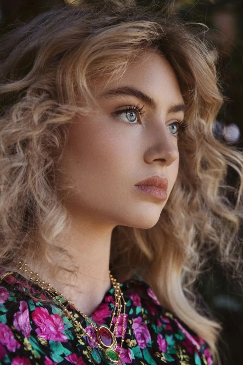 Leni Klum in Numero Russia in 'Never Bloom' by Sarah Krick — Anne of ...