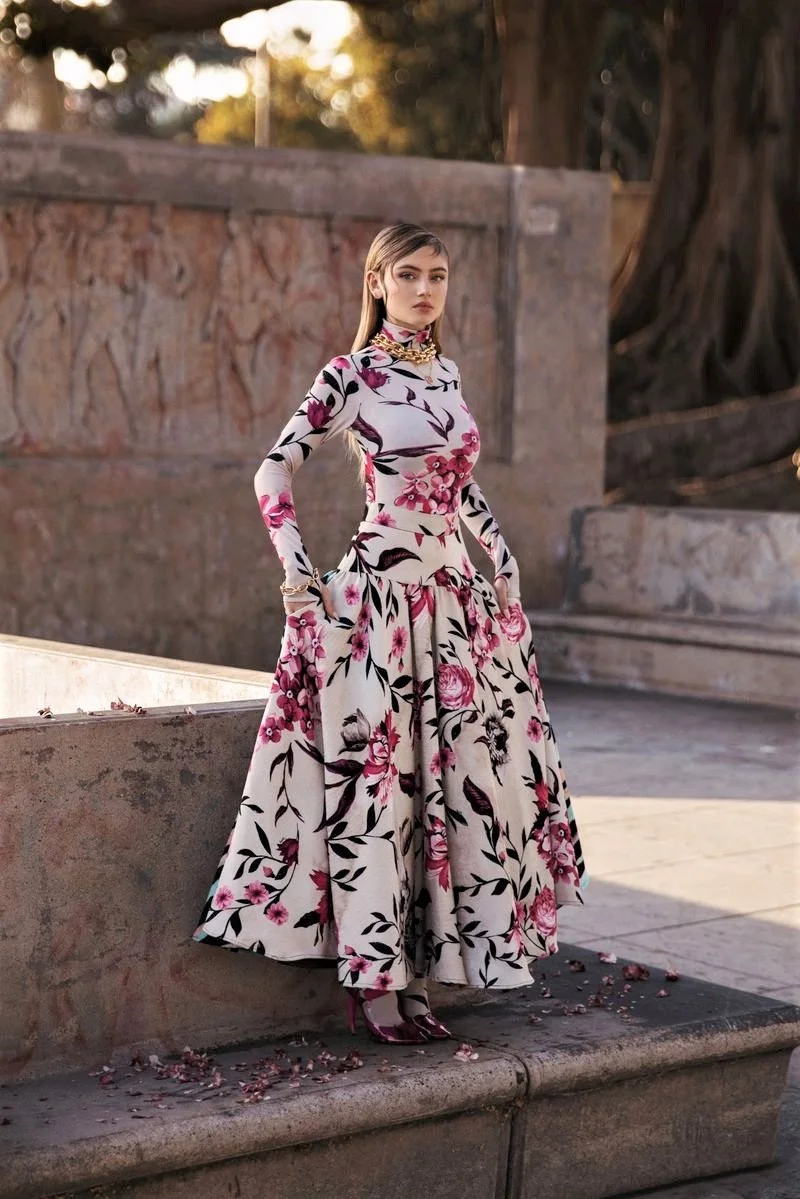 Leni Klum in Numero Russia in 'Never Bloom' by Sarah Krick — Anne of ...