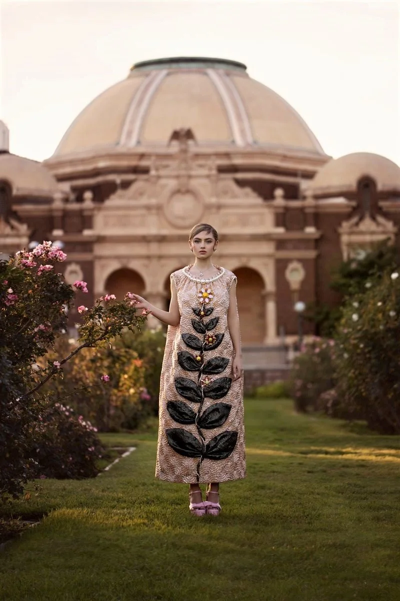 Leni Klum in Numero Russia in 'Never Bloom' by Sarah Krick — Anne of ...