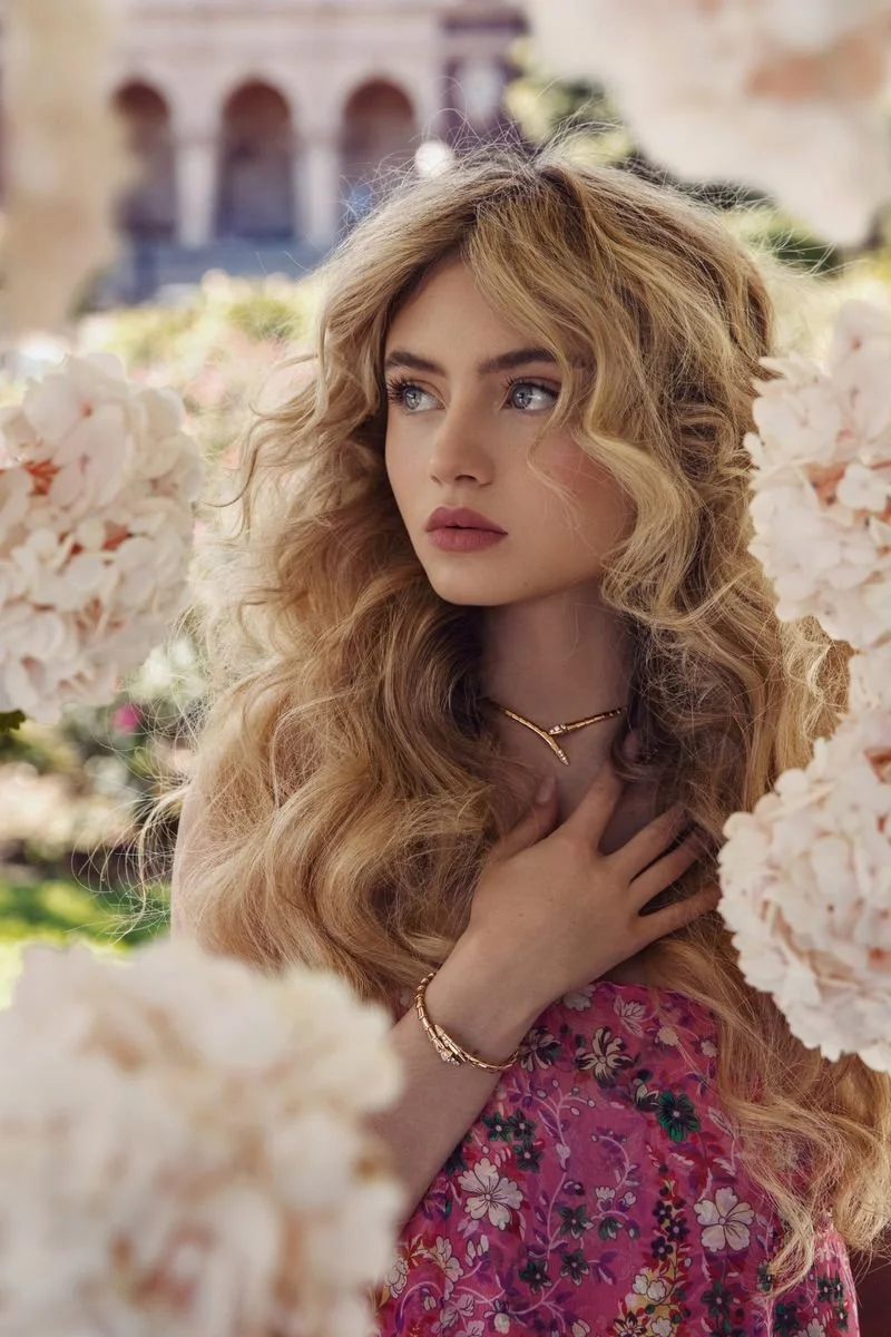 Leni Klum in Numero Russia in 'Never Bloom' by Sarah Krick — Anne of ...