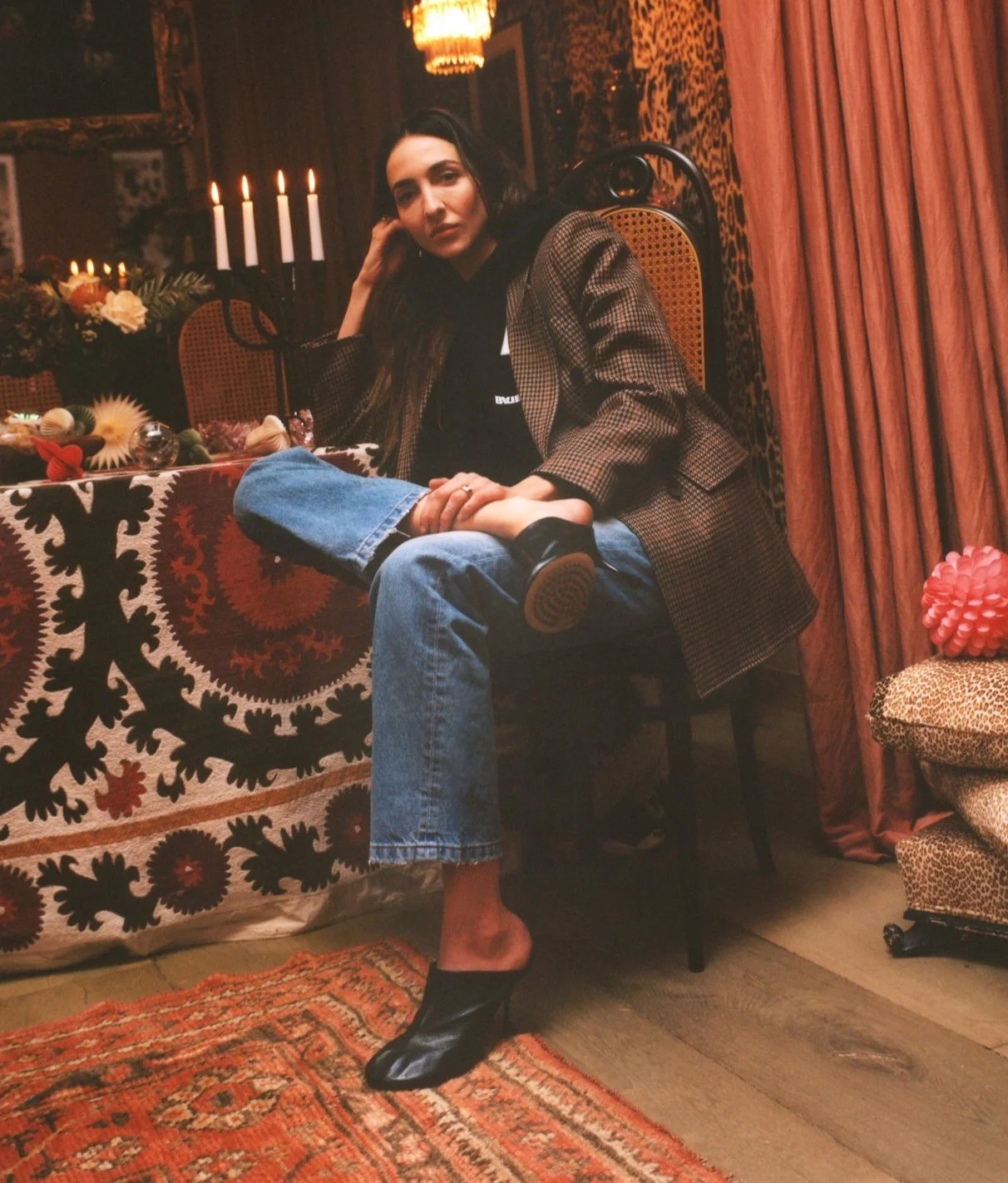 Tish Weinstock and Tom Guinness for Matches Magazine December 2021 ...