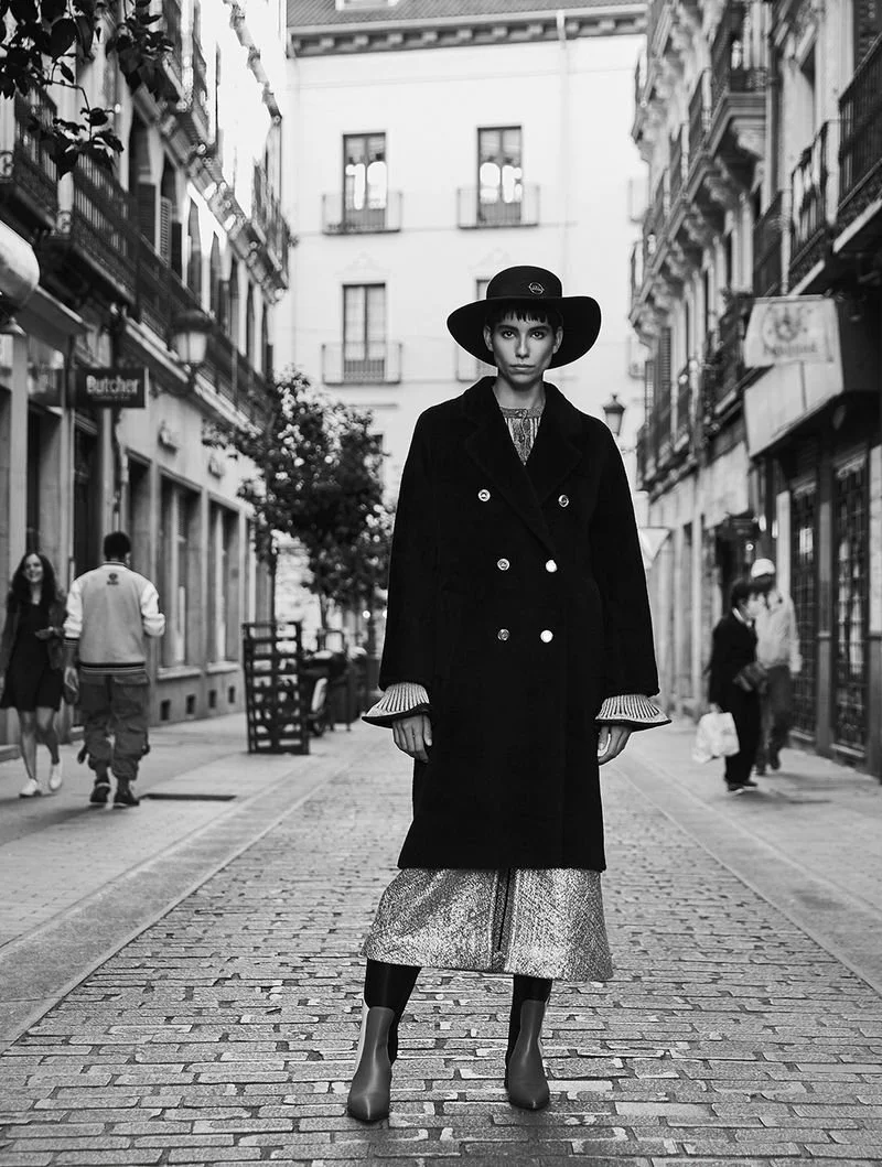 Africa Perez by Laurence De Rien for Marie Claire Hong Kong — Anne of ...