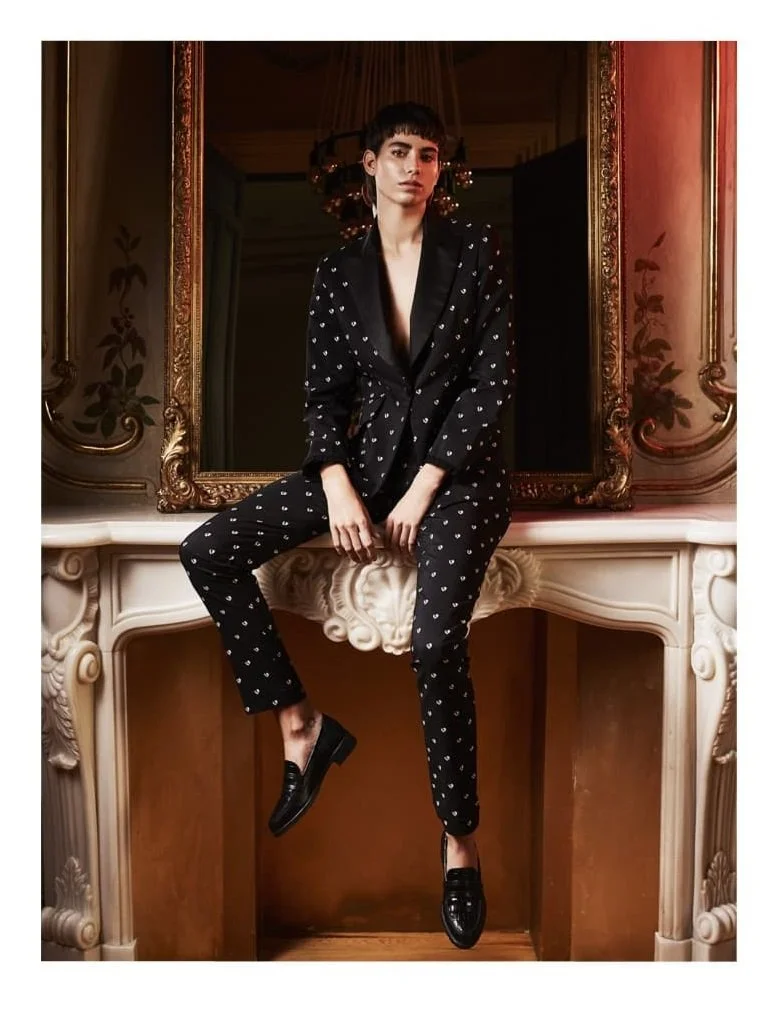 Africa Perez by Laurence De Rien for Marie Claire Hong Kong — Anne of ...