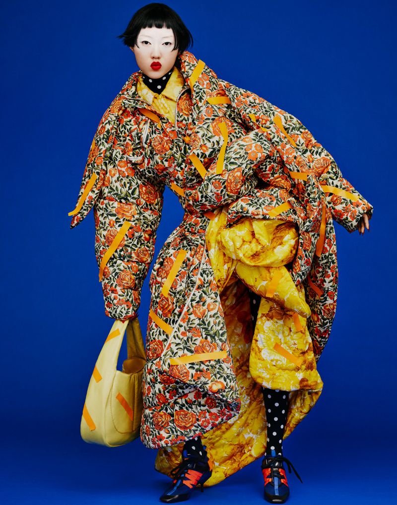 Jason Kim Flashes Chloe Tang in 'Puffers' for Grazia China — Anne of ...