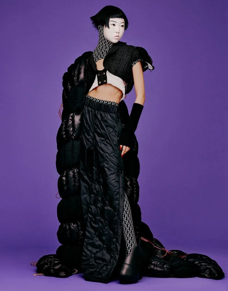 Jason Kim Flashes Chloe Tang in 'Puffers' for Grazia China — Anne of ...