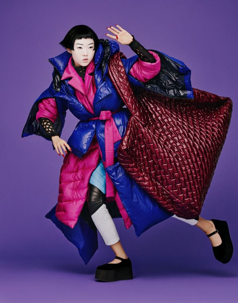 Jason Kim Flashes Chloe Tang in 'Puffers' for Grazia China — Anne of ...