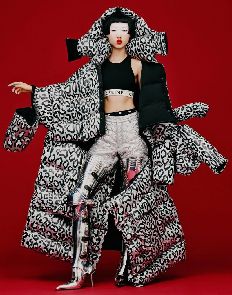 Jason Kim Flashes Chloe Tang in 'Puffers' for Grazia China — Anne of ...
