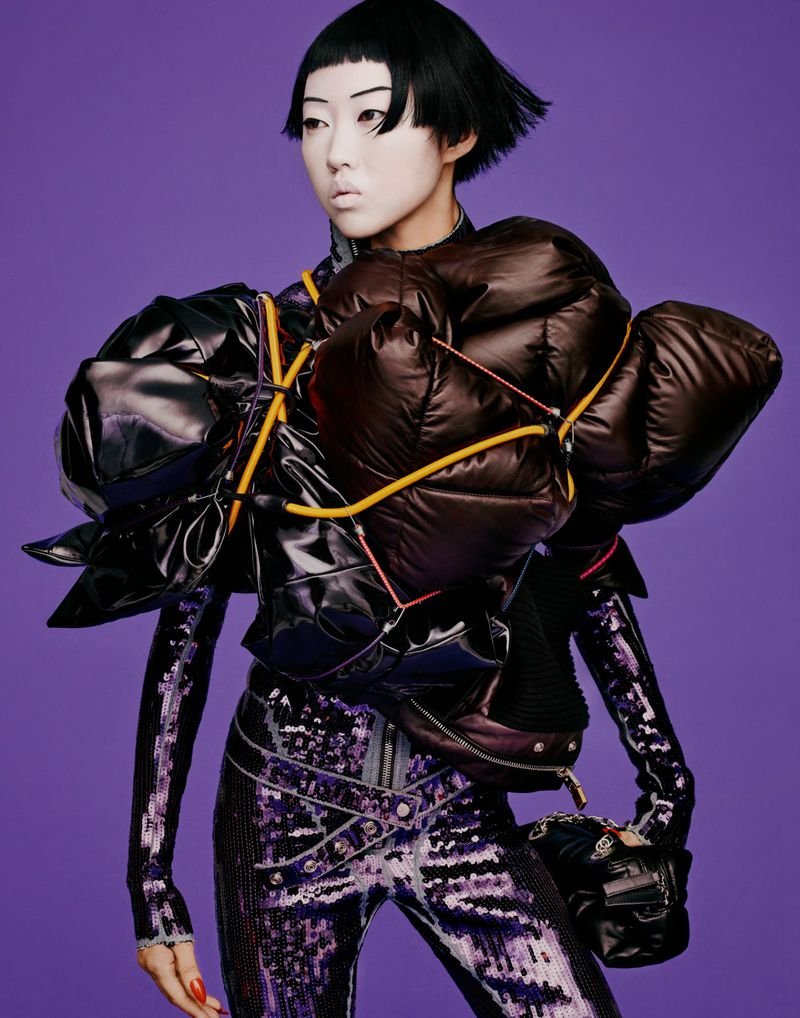 Jason Kim Flashes Chloe Tang in 'Puffers' for Grazia China — Anne of ...