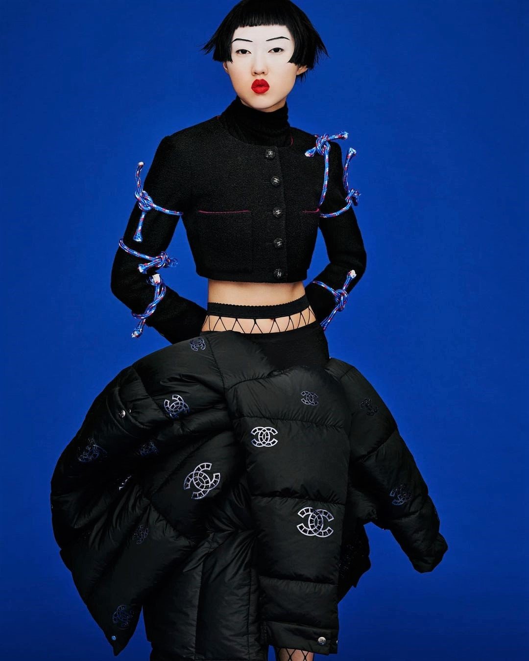 Jason Kim Flashes Chloe Tang in 'Puffers' for Grazia China — Anne of ...