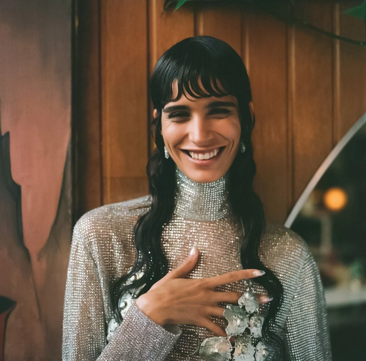 Mica Argañaraz in Vogue Ukraine by Pierre et Gilles and Fauasto ...