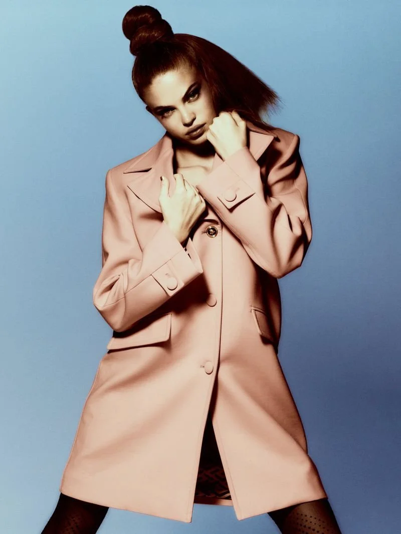 Elizabeth Lake, Wayne Booth in 'Bold and Graphic' SCMP Style December ...