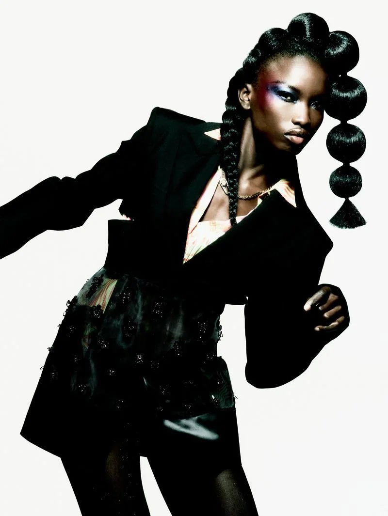 Elizabeth Lake, Wayne Booth in 'Bold and Graphic' SCMP Style December ...