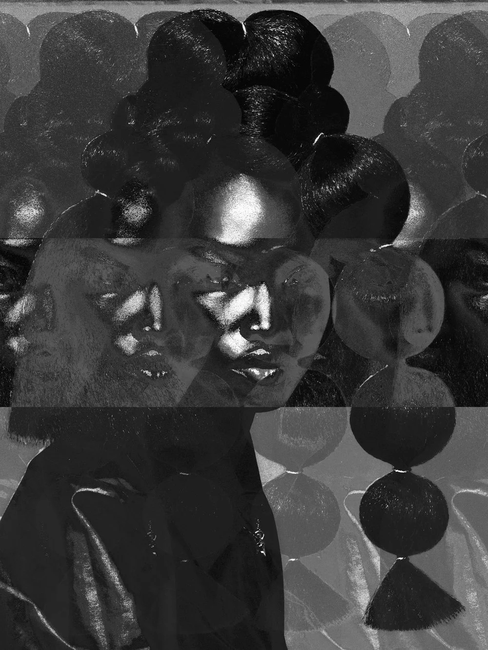 Elizabeth Lake, Wayne Booth in 'Bold and Graphic' SCMP Style December ...