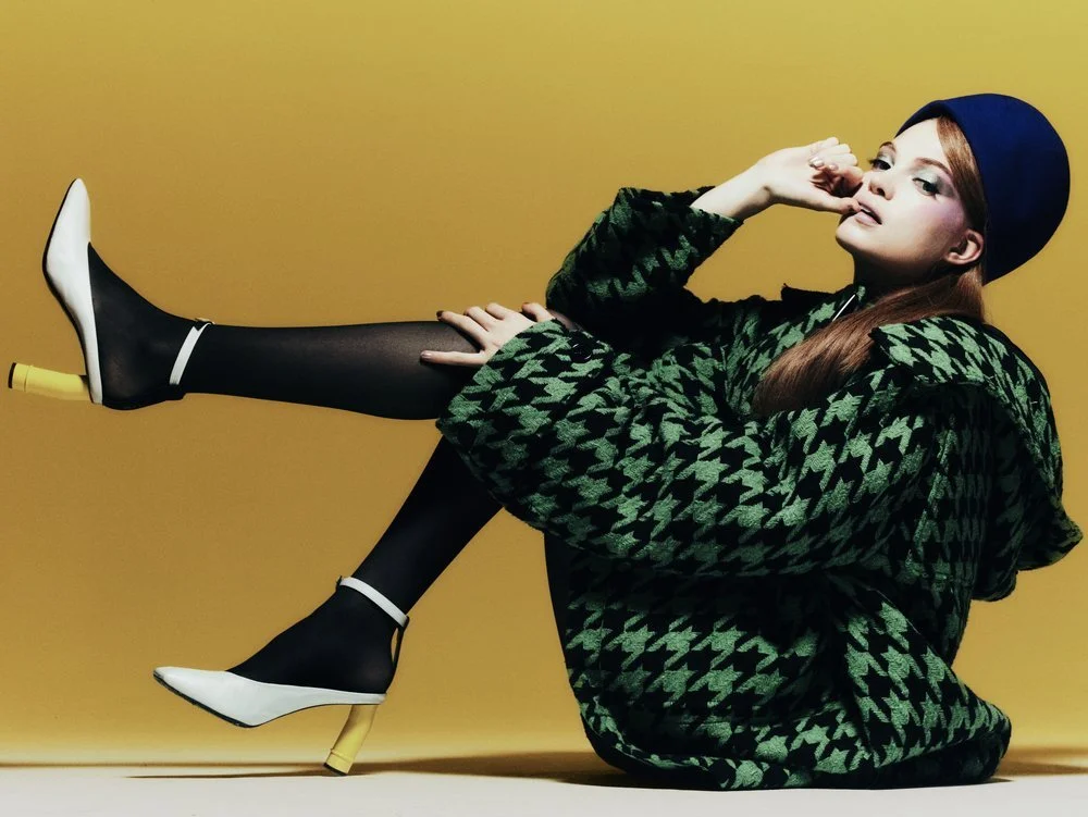 Elizabeth Lake, Wayne Booth in 'Bold and Graphic' SCMP Style December ...