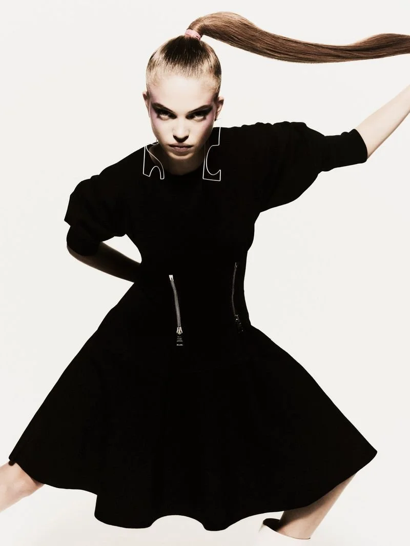 Elizabeth Lake, Wayne Booth in 'Bold and Graphic' SCMP Style December ...