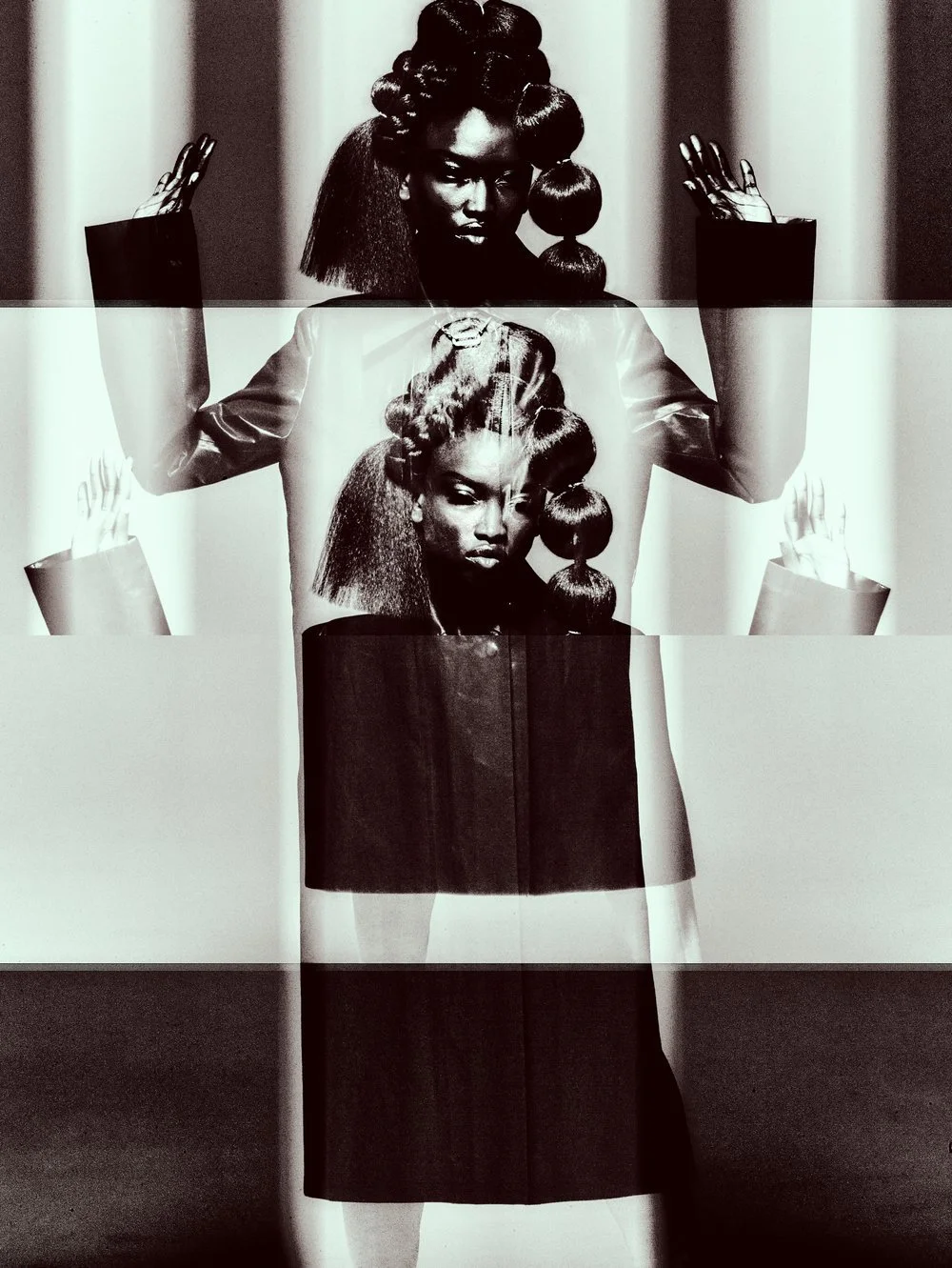 Elizabeth Lake, Wayne Booth in 'Bold and Graphic' SCMP Style December ...