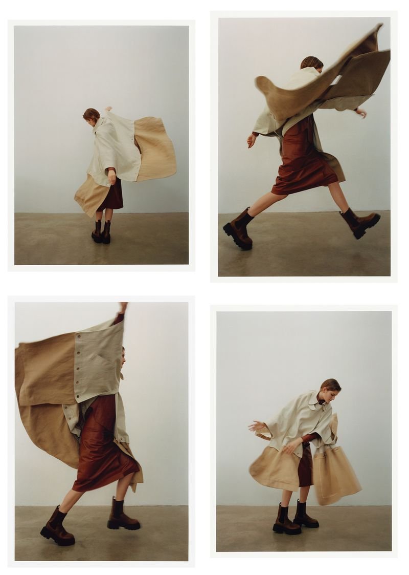 Signe Veiteberg's Mushroom Promise in Vogue Poland January 2022 — Anne ...