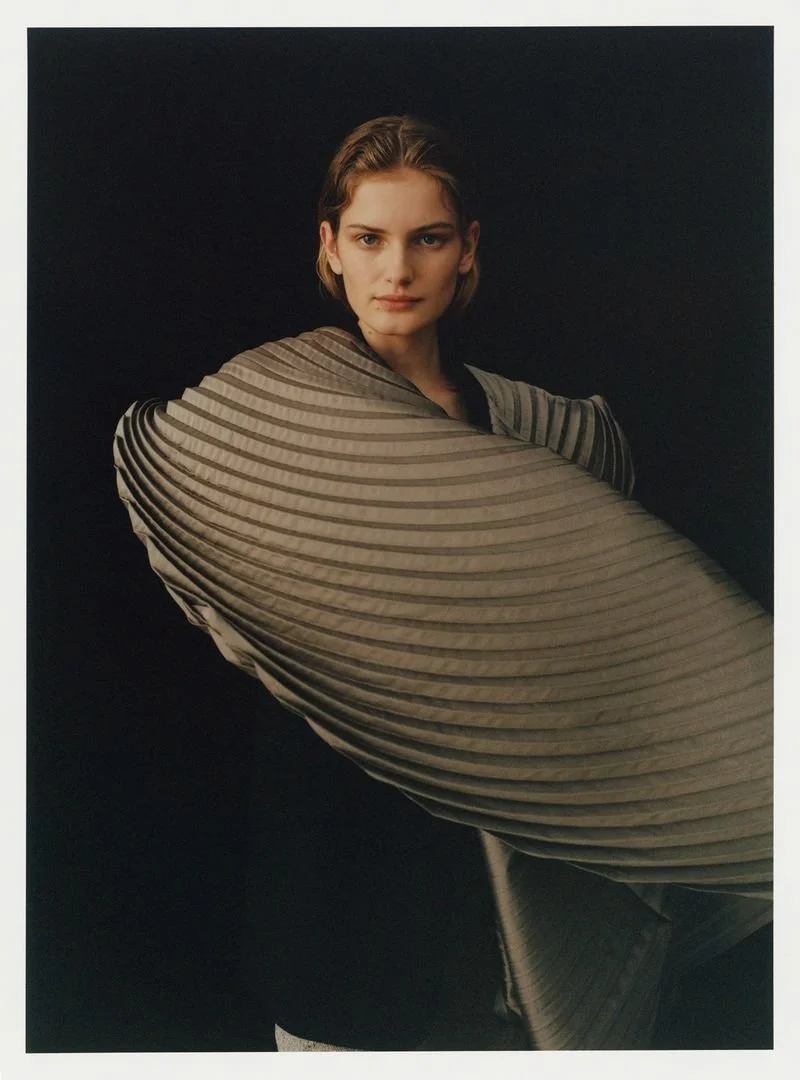 Signe Veiteberg's Mushroom Promise in Vogue Poland January 2022 — Anne ...