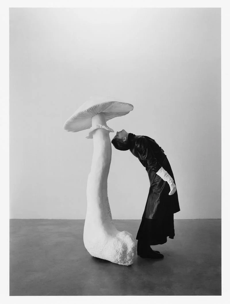 Signe Veiteberg's Mushroom Promise in Vogue Poland January 2022 — Anne ...