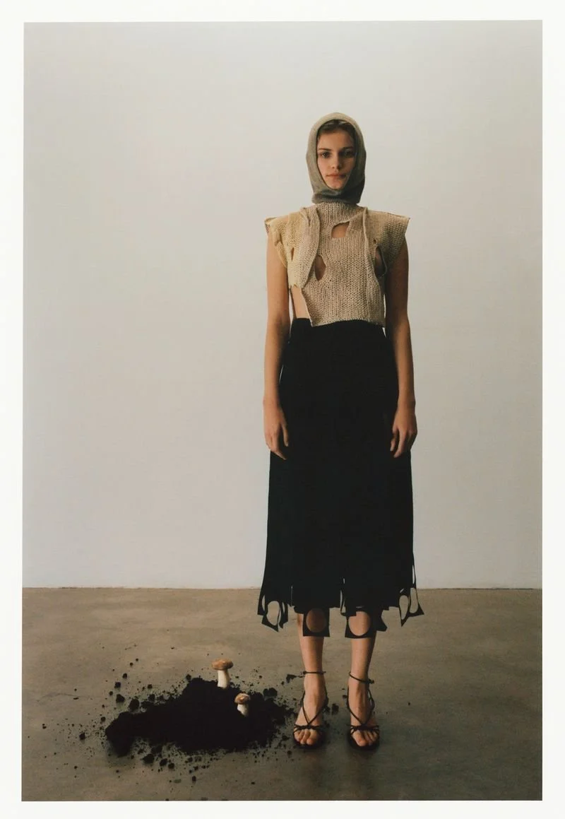 Signe Veiteberg's Mushroom Promise in Vogue Poland January 2022 — Anne ...