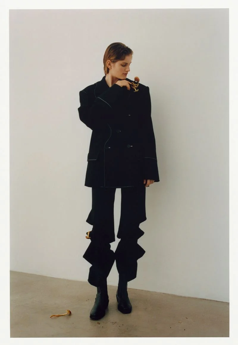 Signe Veiteberg's Mushroom Promise in Vogue Poland January 2022 — Anne ...