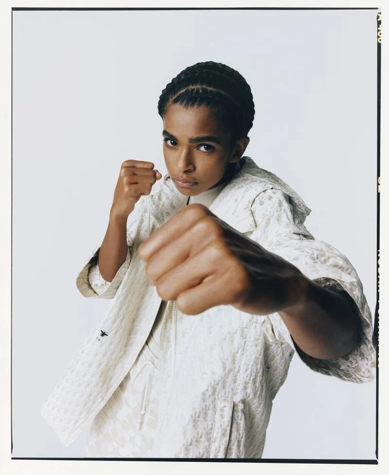 Dior's Kickass Muse Ramla Ali by Dan Beleiu for Dior Vibe — Anne of ...