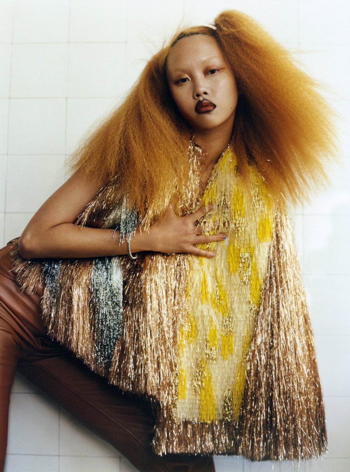 Alexandra Leese Eyes Futuristic Style for Document Journal — Anne of ...