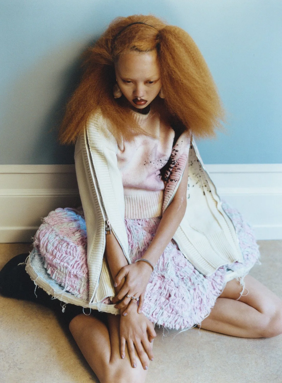 Alexandra Leese Eyes Futuristic Style for Document Journal — Anne of ...