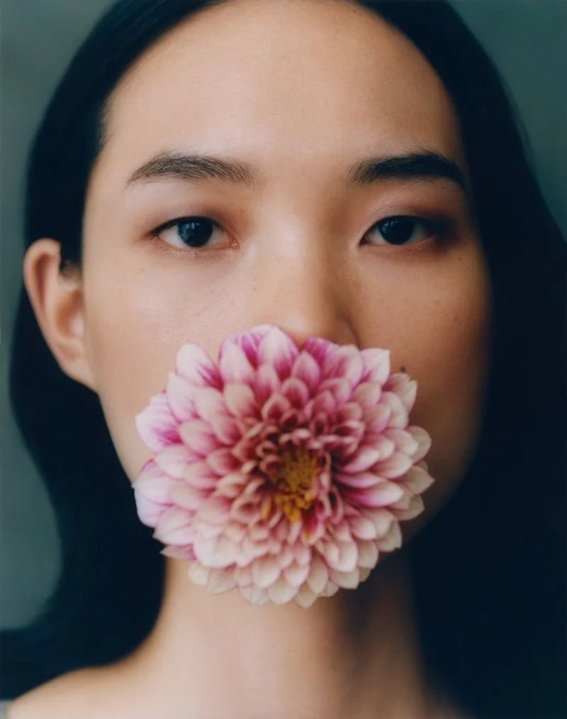 Ling Chen Shows Her 'Better Nature' Beauty in Vogue UK January — Anne ...