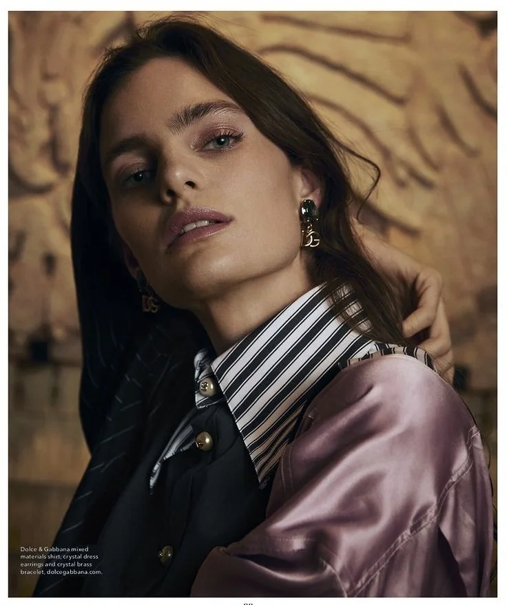 Delfina Morbelli Chills at Wynn's Las Vegas by Yossi Michaeli — Anne of Carversville