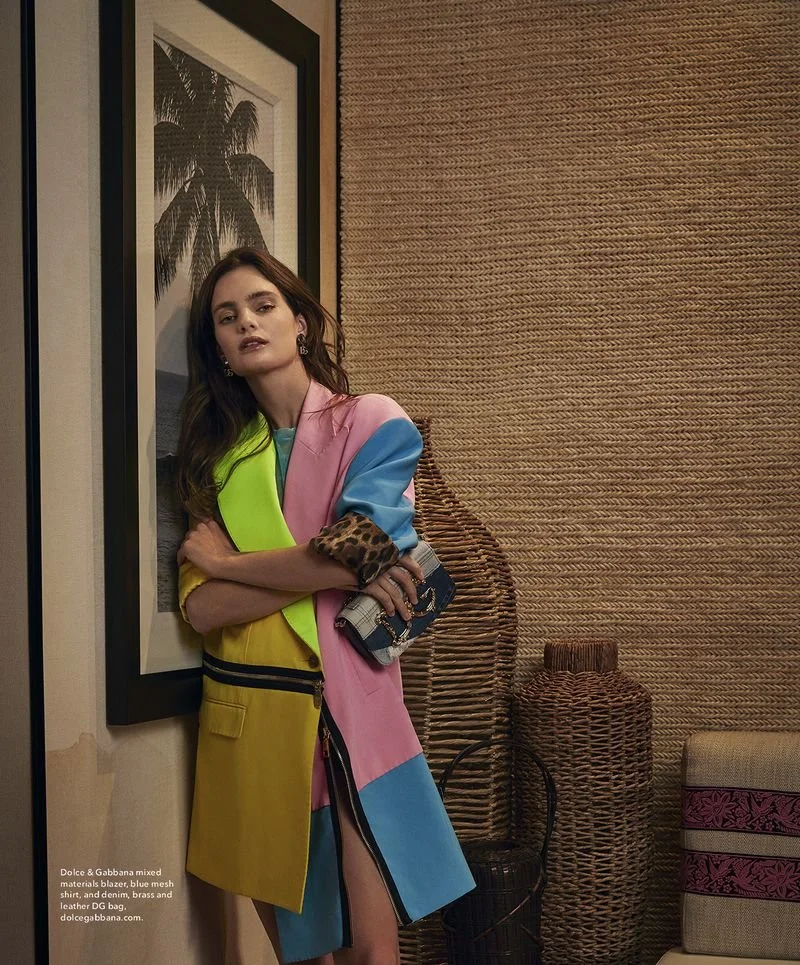 Delfina Morbelli Chills at Wynn's Las Vegas by Yossi Michaeli — Anne of Carversville