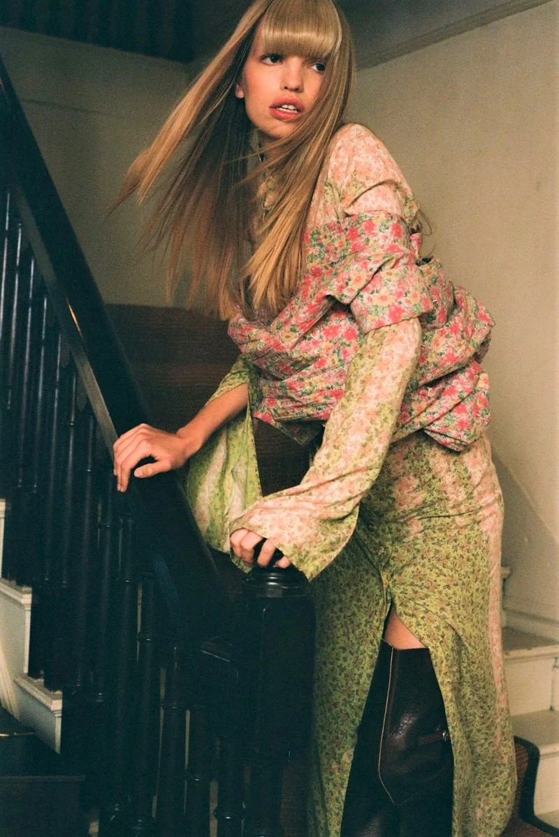 Daphne Groeneveld by Martina Keenan for Vogue Portugal — Anne of ...