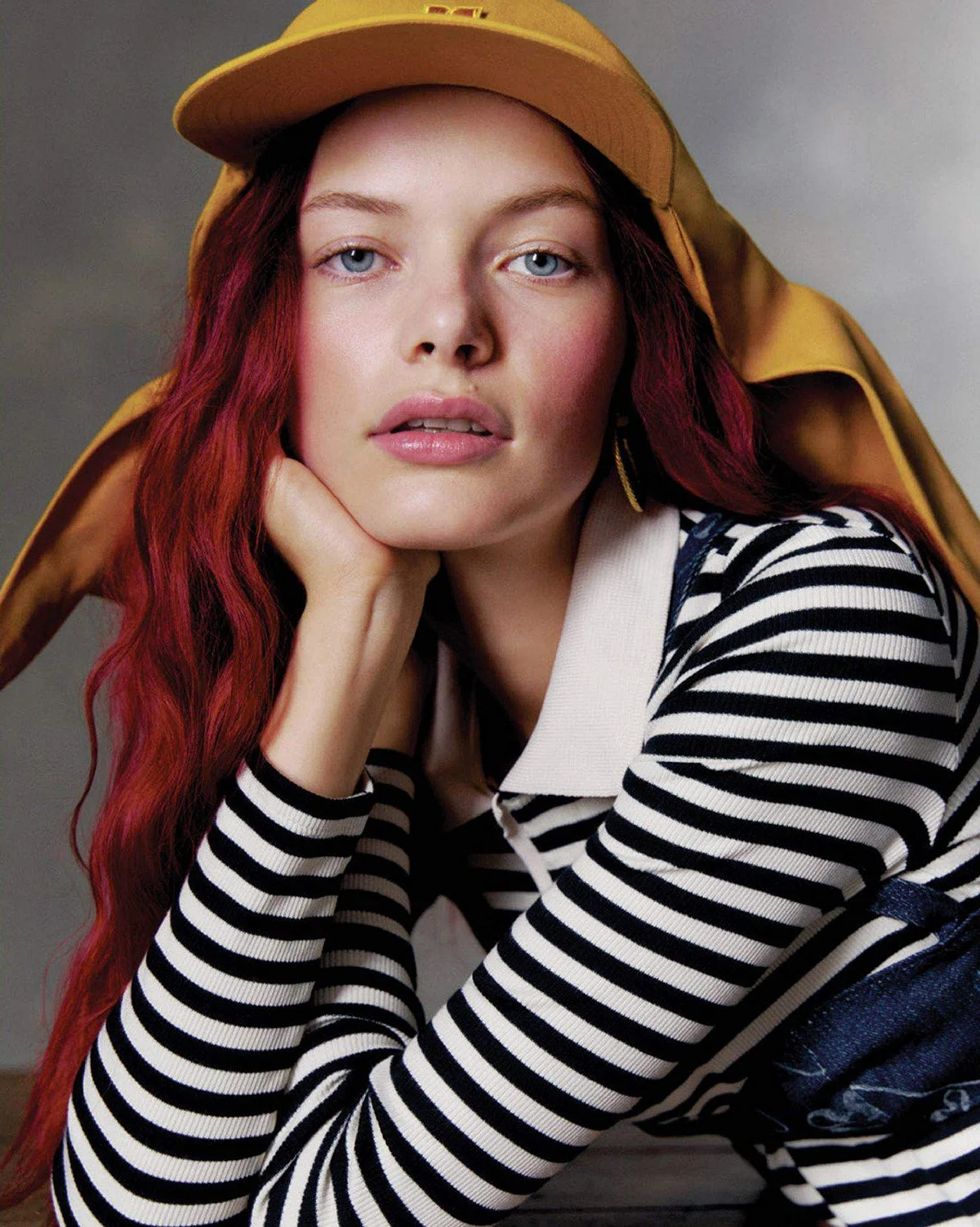 Louise Robert in Sporty Bits Lensed by Marili Andre Vogue France — Anne ...