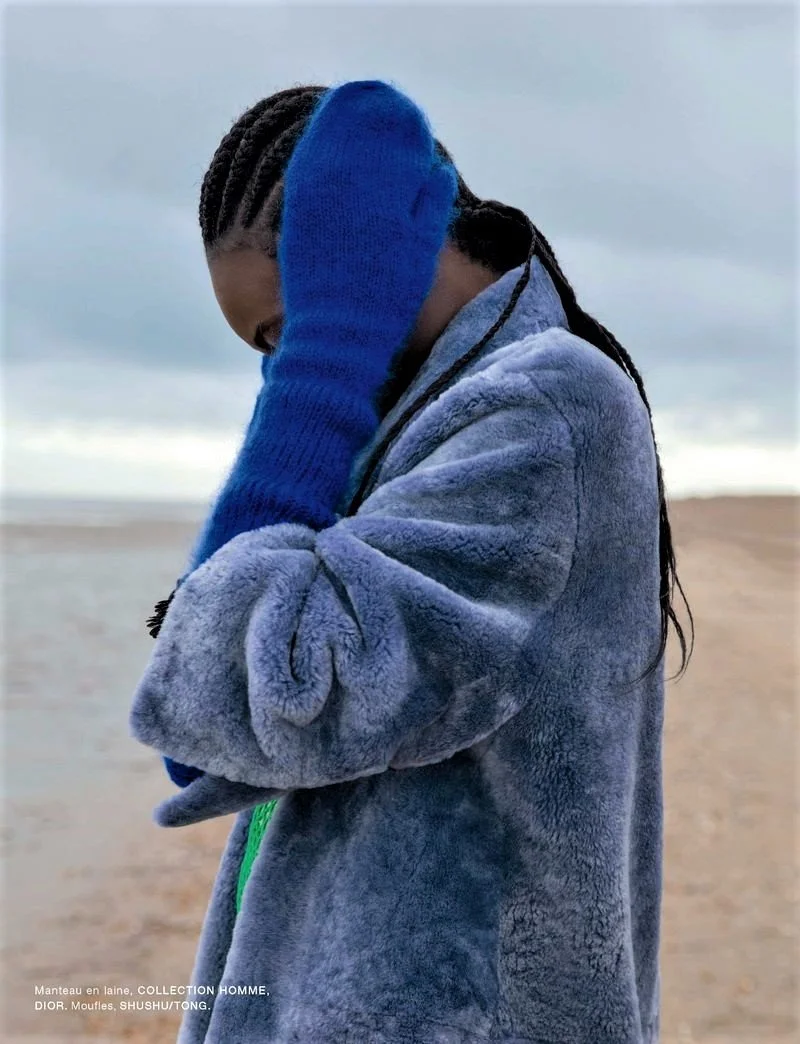 Janet Jumbo's Cozy Fashion by Jackie Nickerson Numéro France — Anne of ...