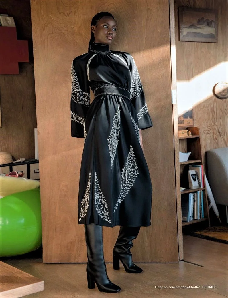 Janet Jumbo's Cozy Fashion by Jackie Nickerson Numéro France — Anne of ...