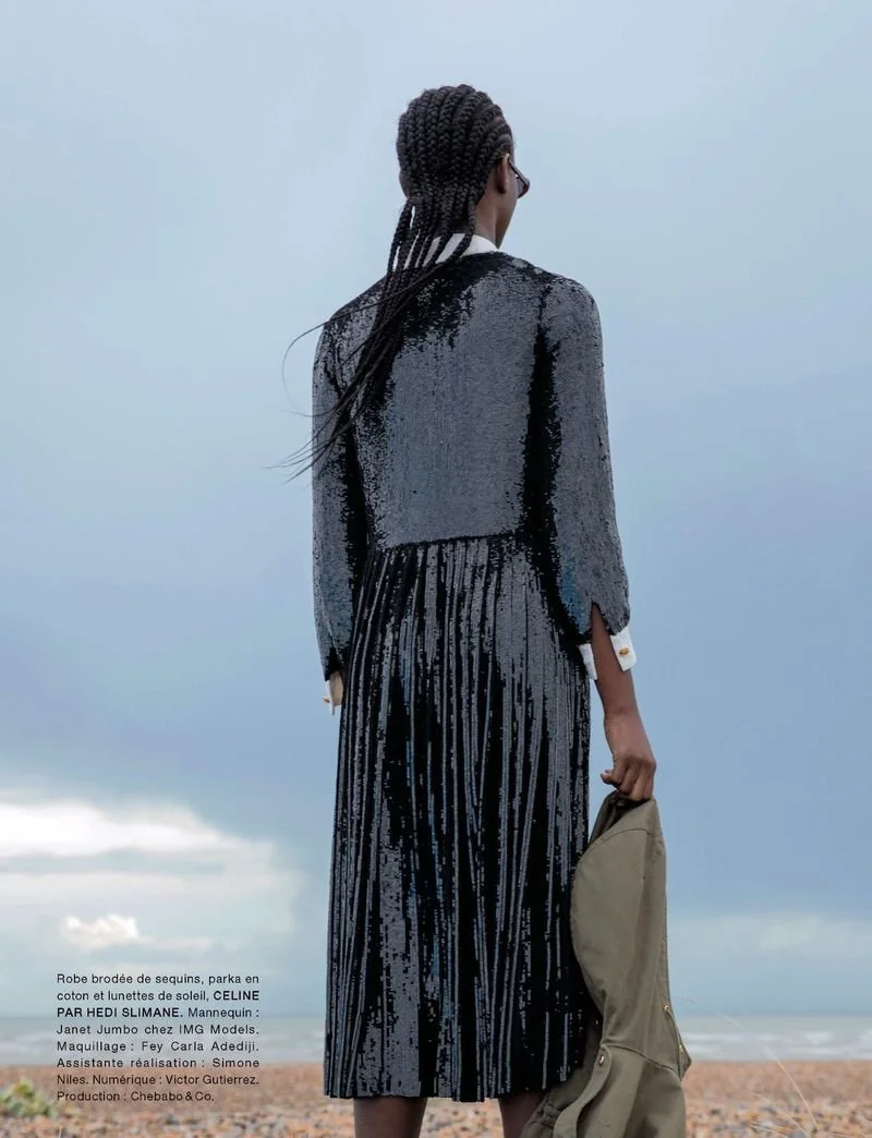 Janet Jumbo's Cozy Fashion by Jackie Nickerson Numéro France — Anne of ...