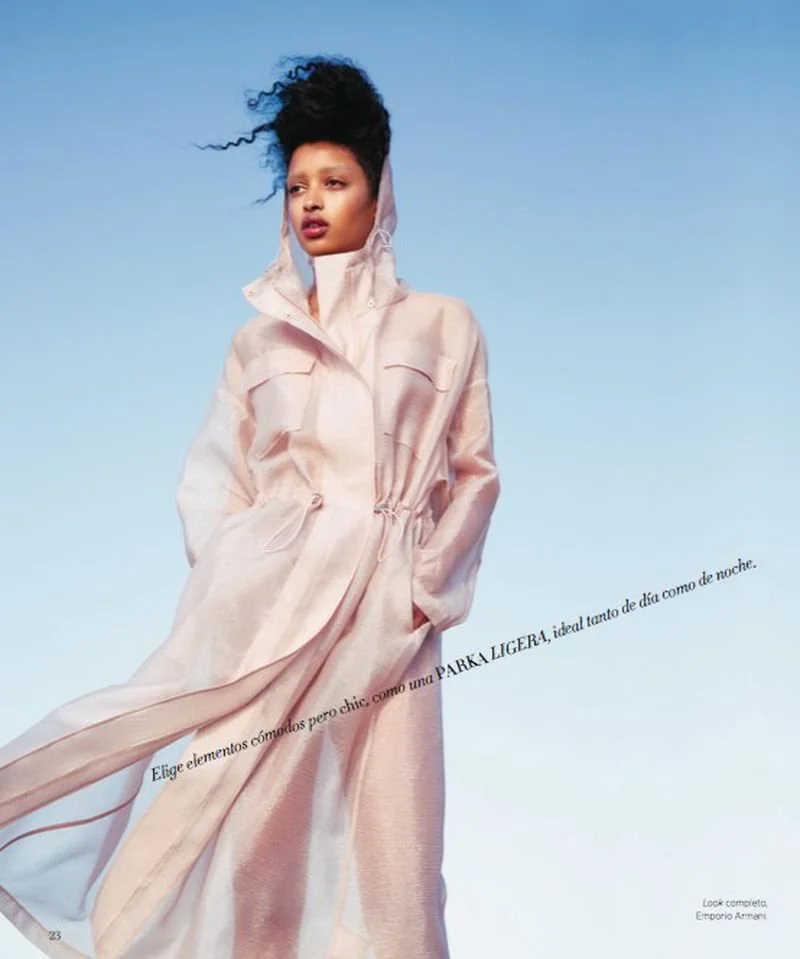 Amy Sarr by Joaquin Burgueño in 'Lava Shores' Harper's Bazaar Mexico ...