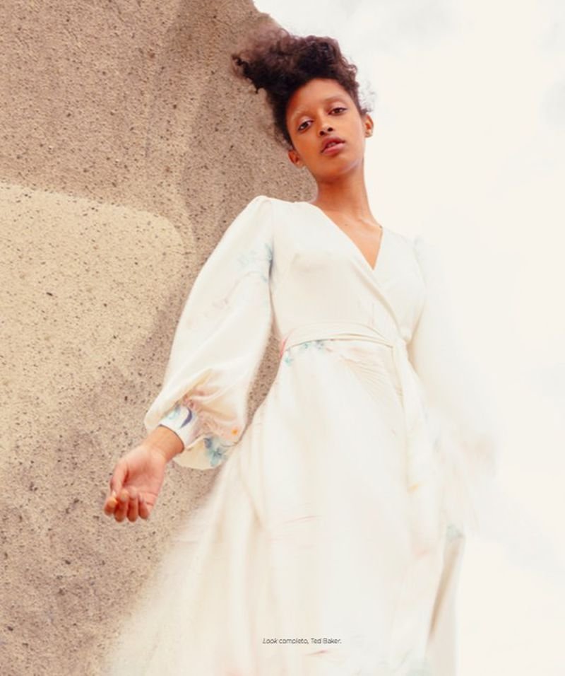 Amy Sarr by Joaquin Burgueño in 'Lava Shores' Harper's Bazaar Mexico ...