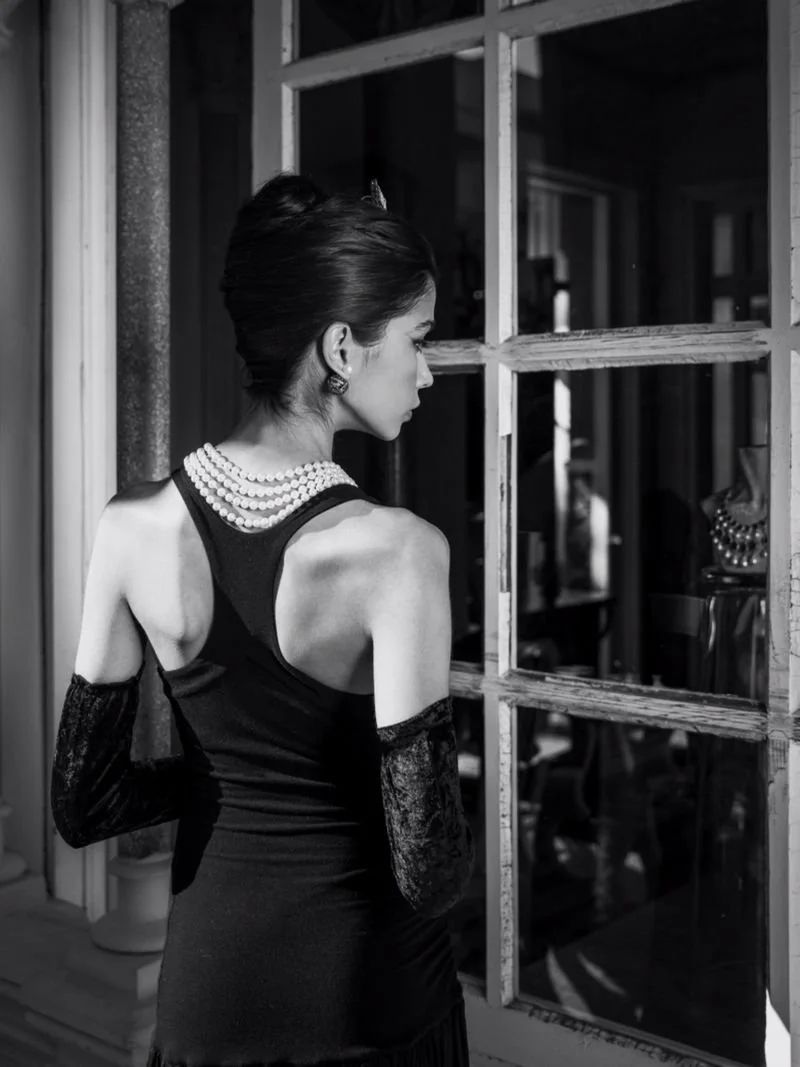 Kristen Manu's 'Tribute to Audrey Hepburn' by Roma Lansky — Anne of ...