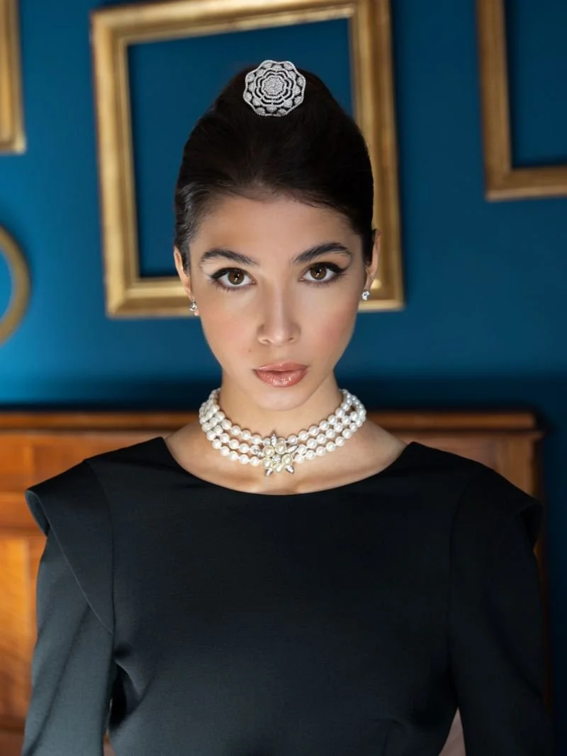 Kristen Manu's 'Tribute to Audrey Hepburn' by Roma Lansky — Anne of ...