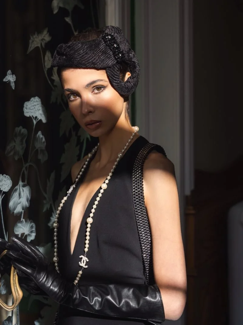 Kristen Manu's 'Tribute to Audrey Hepburn' by Roma Lansky — Anne of ...