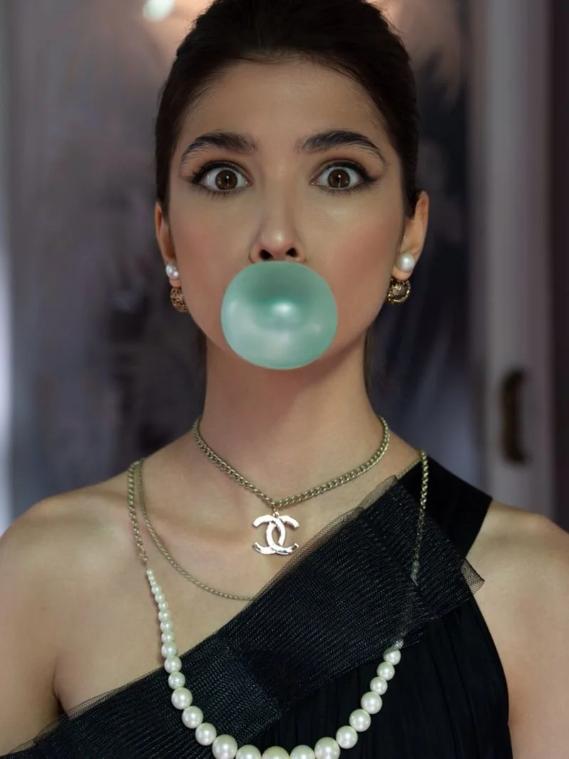 Kristen Manu's 'Tribute to Audrey Hepburn' by Roma Lansky — Anne of ...